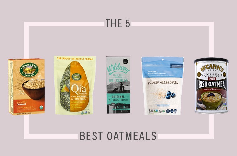 What brand of oatmeal is the healthiest?