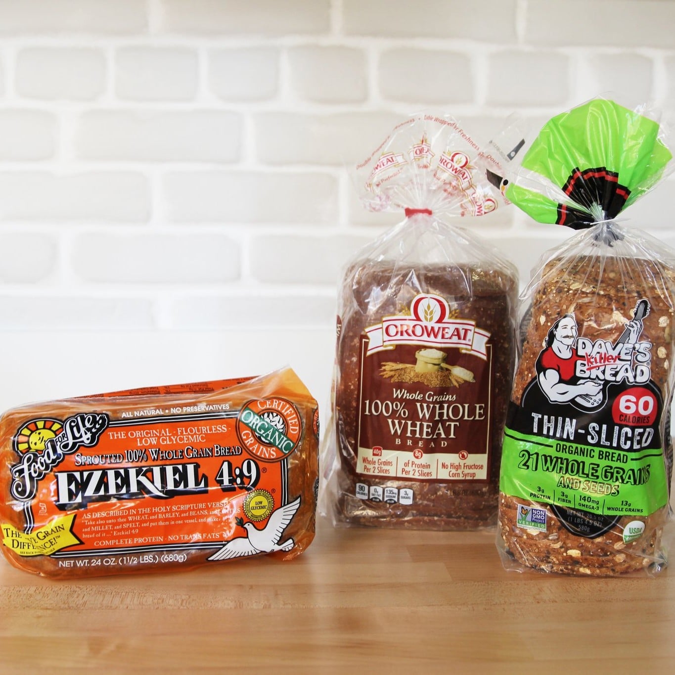 What bread brand is the healthiest?