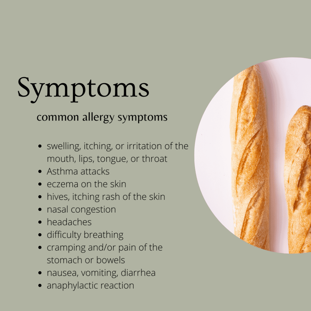 What bread can I eat if I have a wheat allergy?
