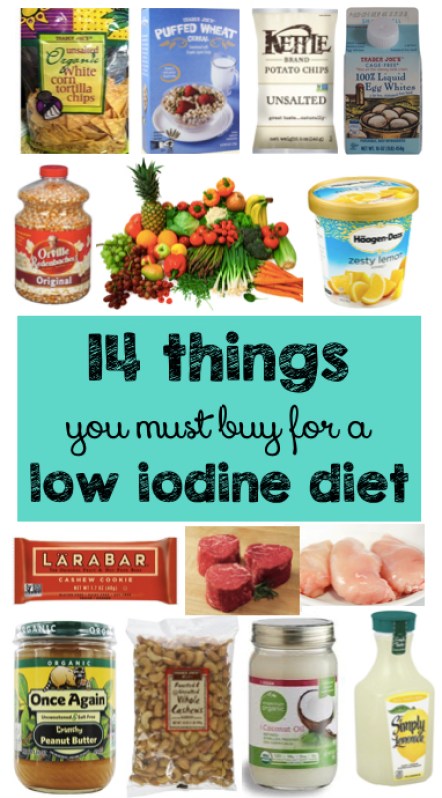 What bread can I eat on low iodine diet?