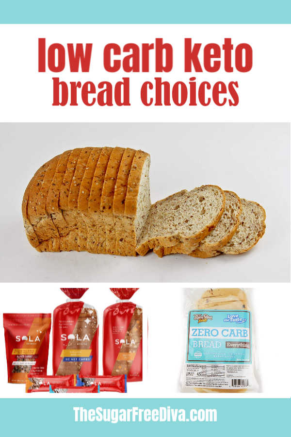 What bread can you eat on a keto diet?