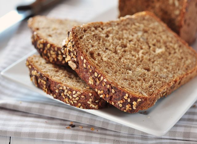 What bread is the healthiest for weight loss?