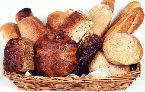 What bread should runners eat?