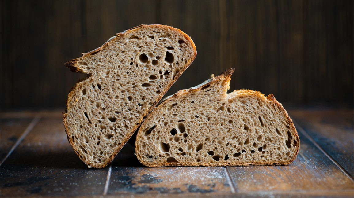 What breads are considered whole grains?