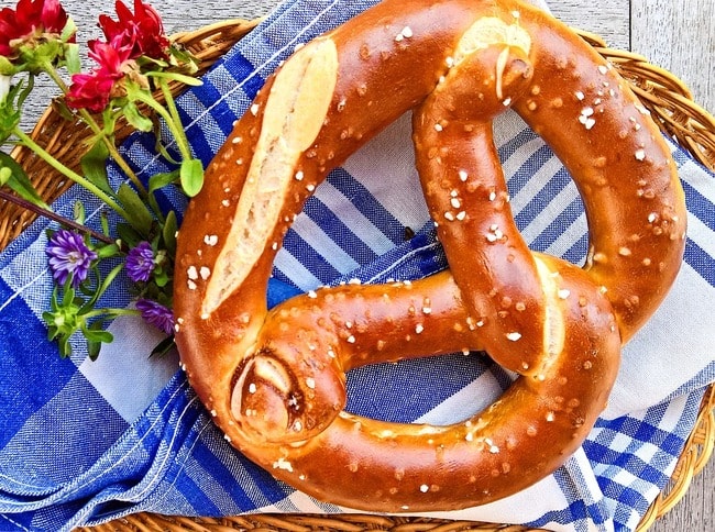 What breads are popular in Germany?