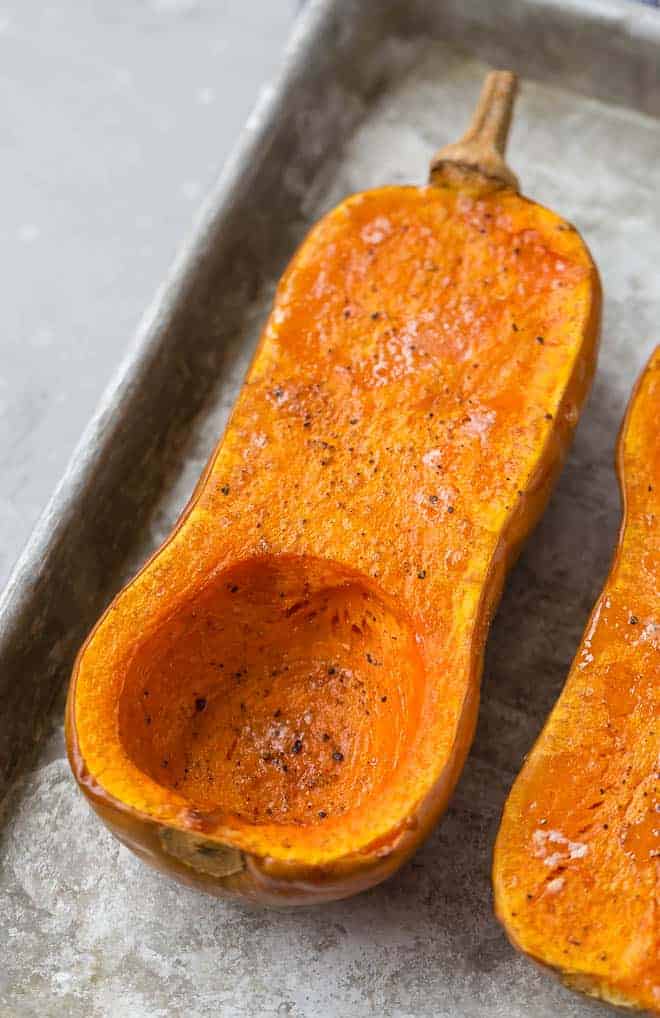What brings out the flavor of butternut squash?