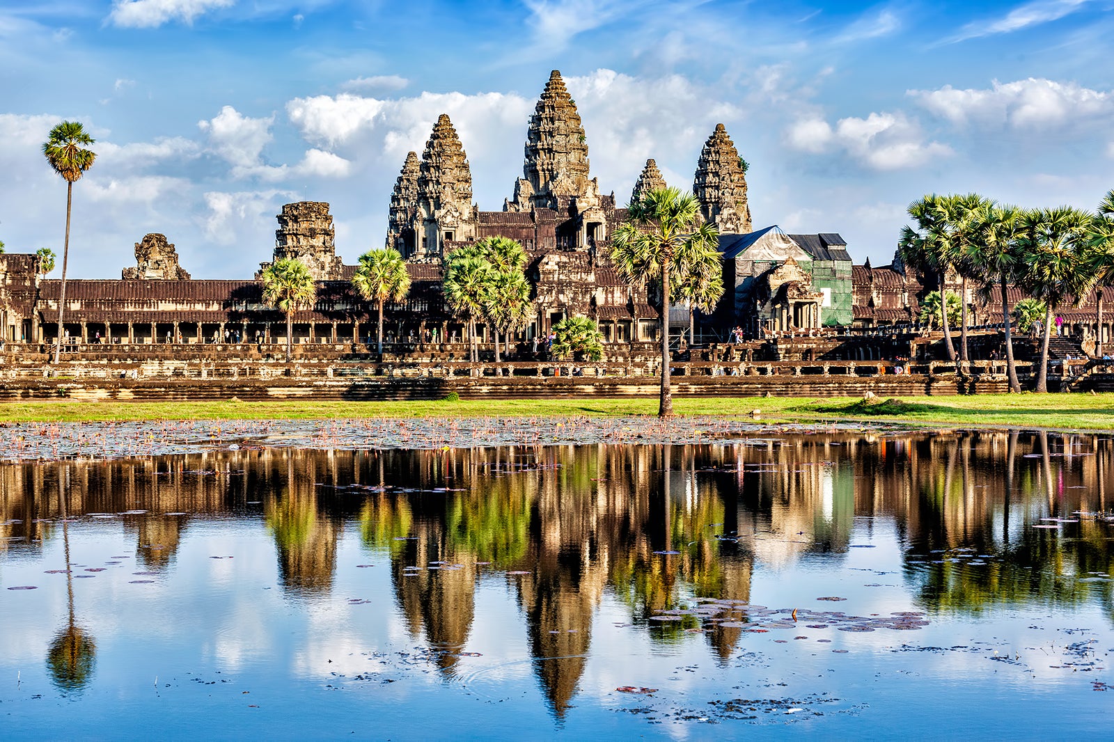 What Cambodia is known for?