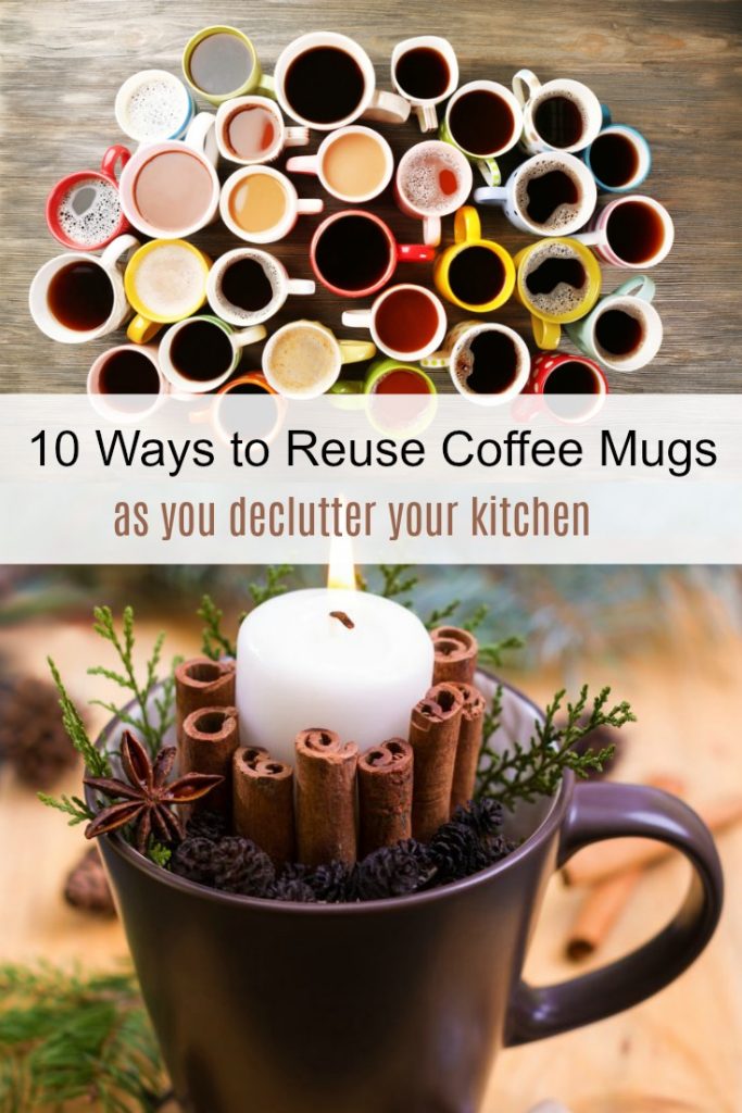 What can a coffee mug be used for?