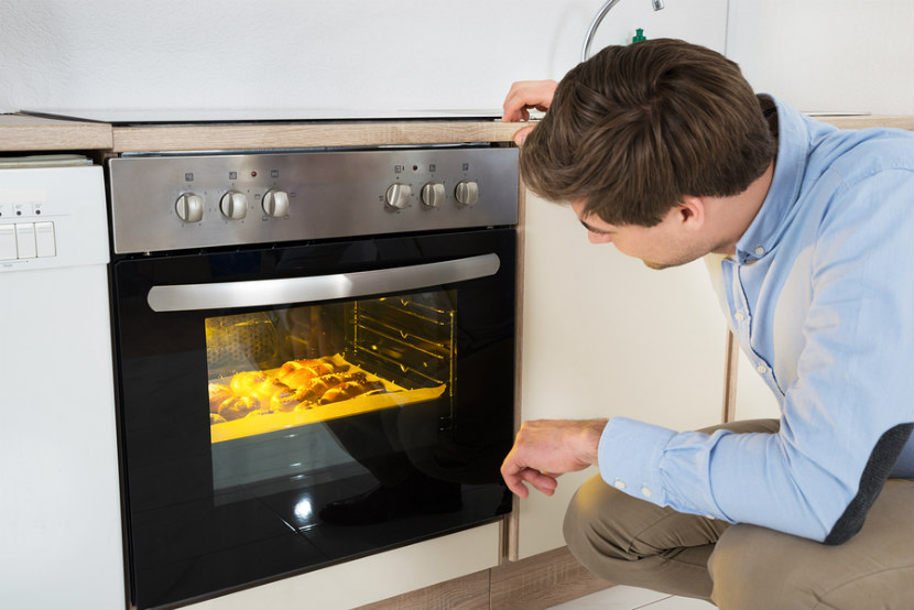 What can be heated in oven?