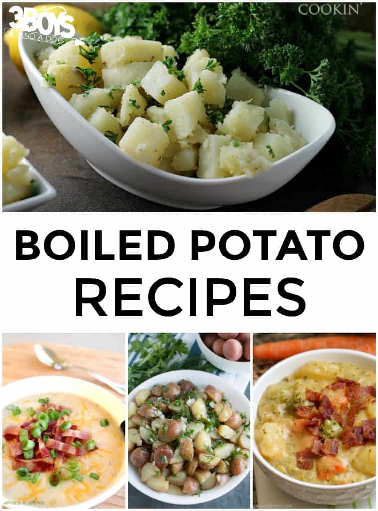 What can be made from leftover boiled potatoes?