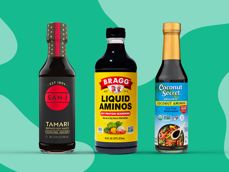 What can be used as a substitute for soy sauce?