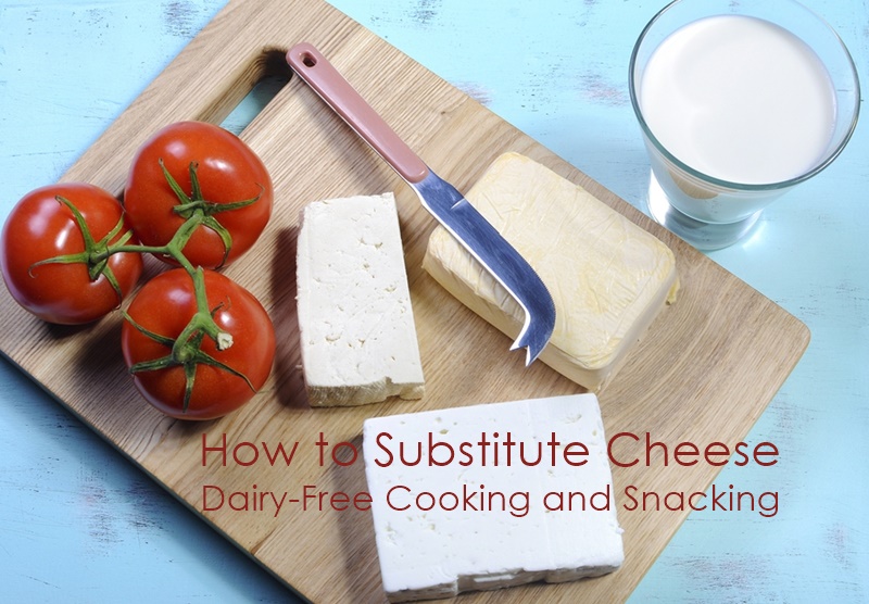 What can be used in place of cheese?