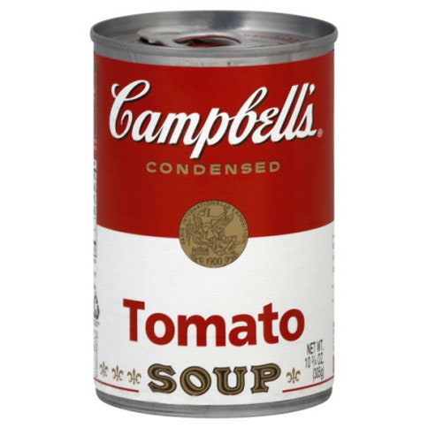 What can be used in place of tomato soup?