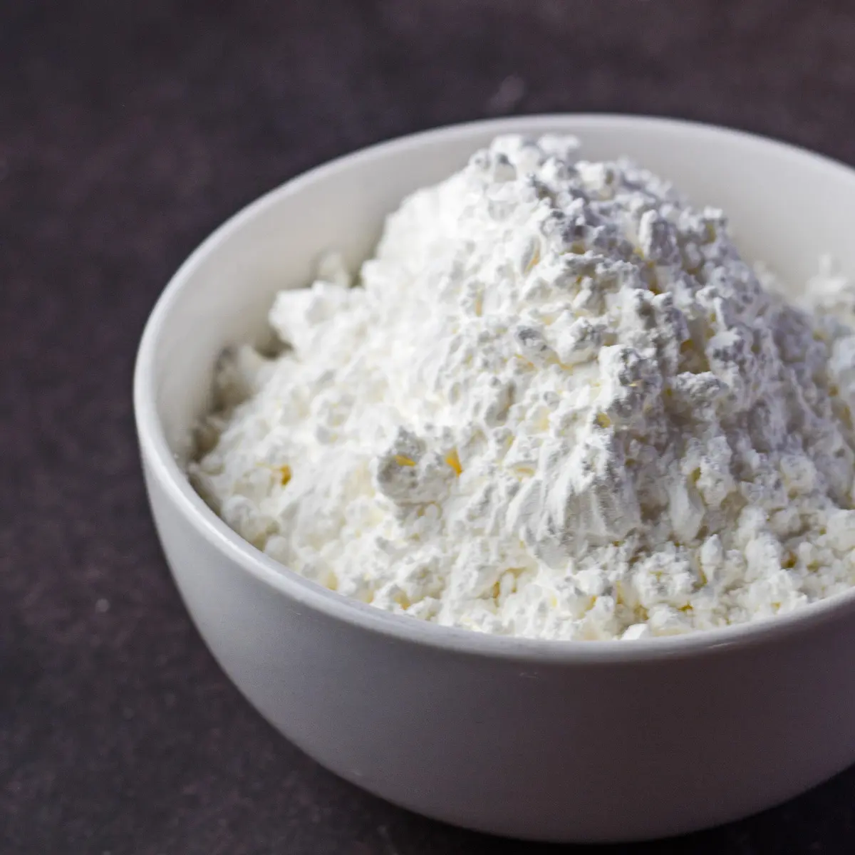 What can be used instead of cornflour?