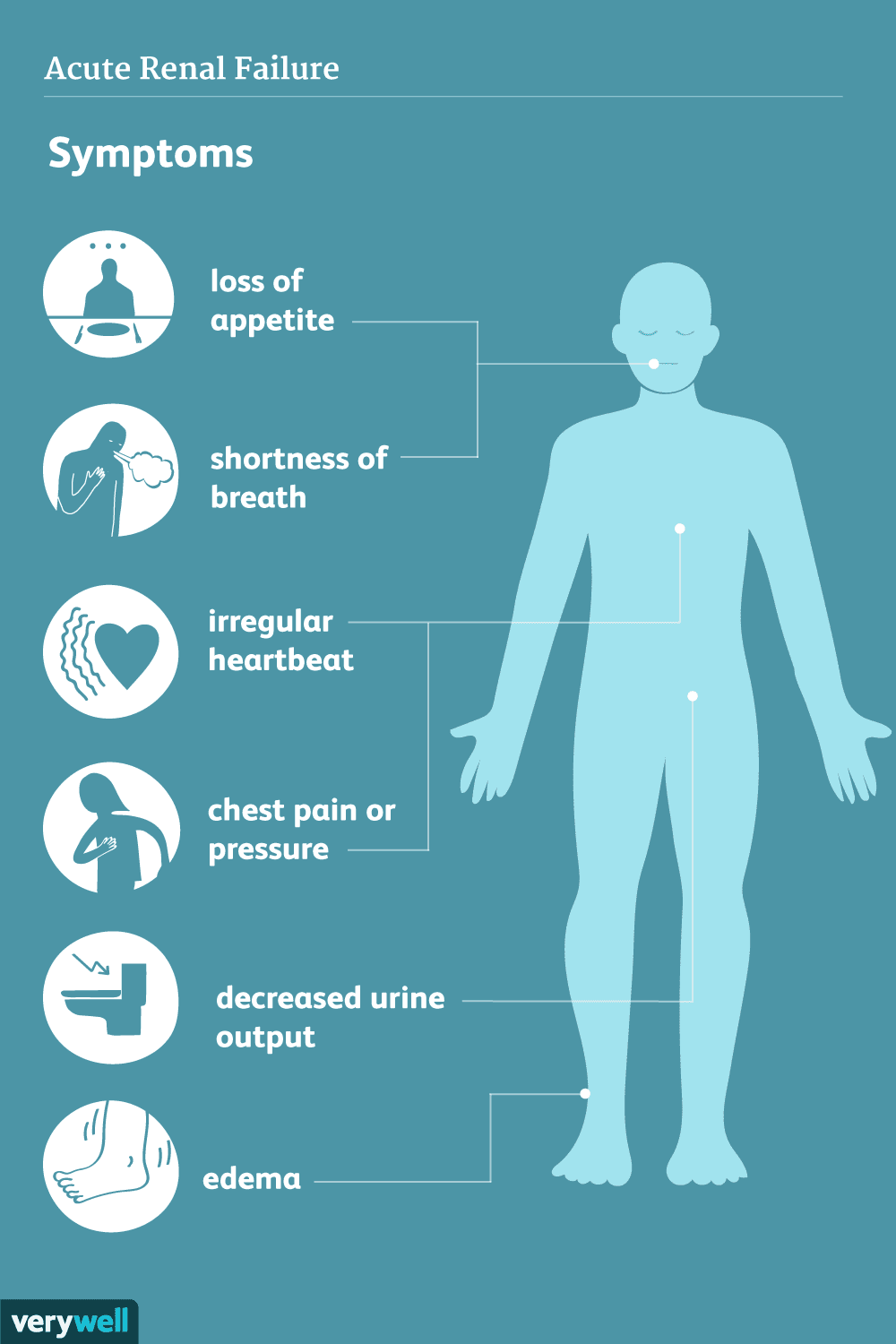 What can cause kidney failure all of a sudden?