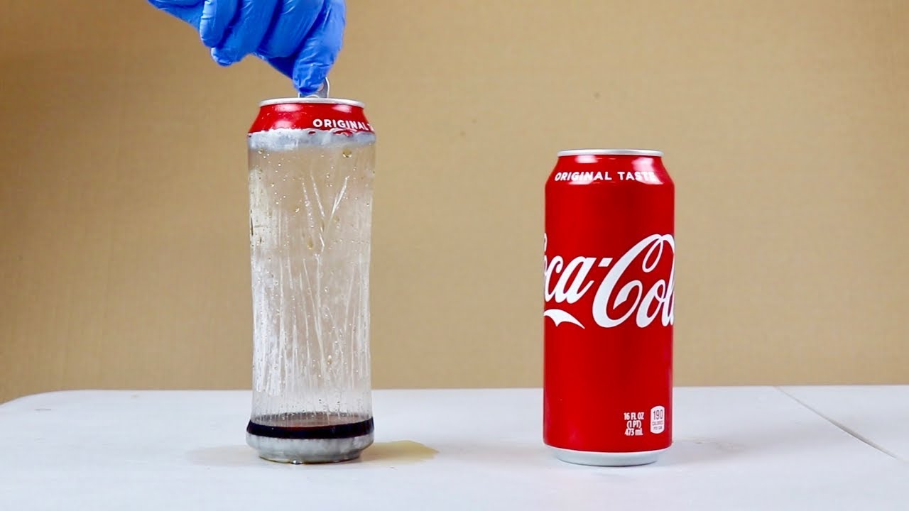 What can Coca Cola dissolve?