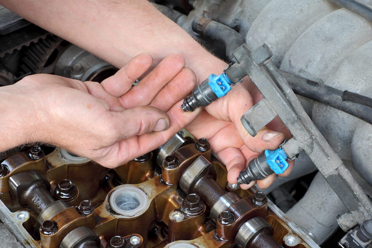 What can damage fuel injectors?