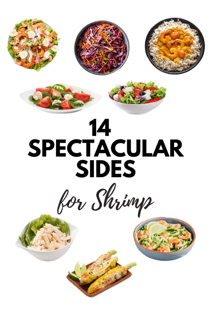 What can I accompany shrimp with?