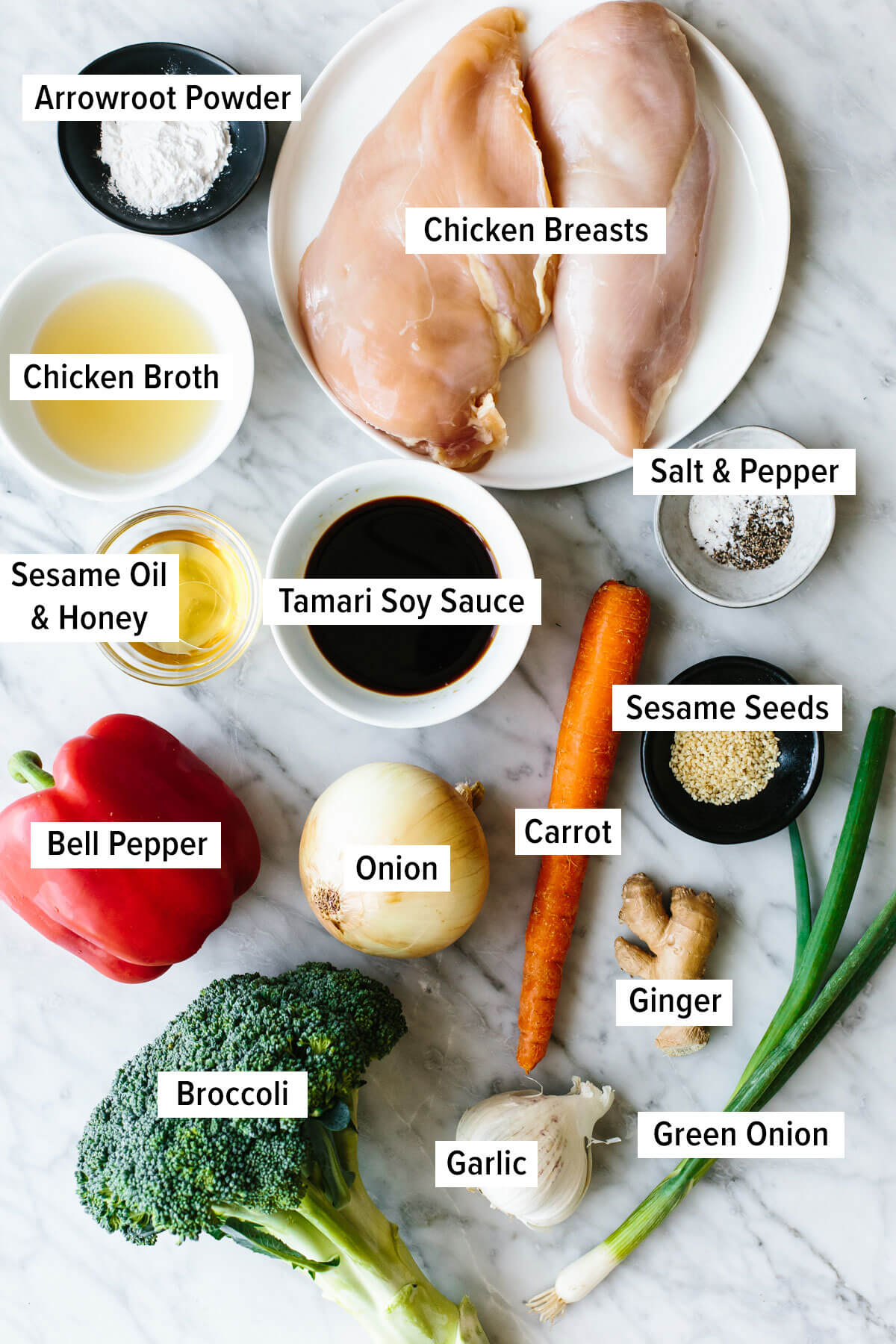 What can I add to chicken for flavor?