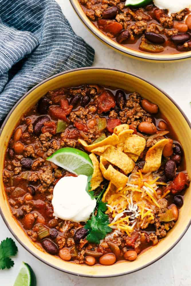 What can I add to chili to make it special?