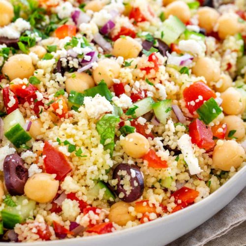 What can I add to couscous for flavor?