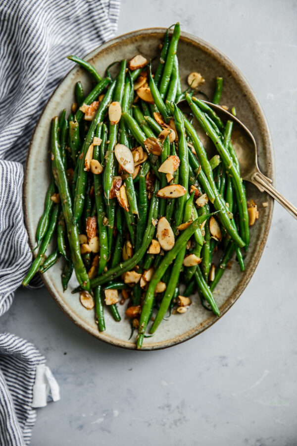 What can I add to green beans?