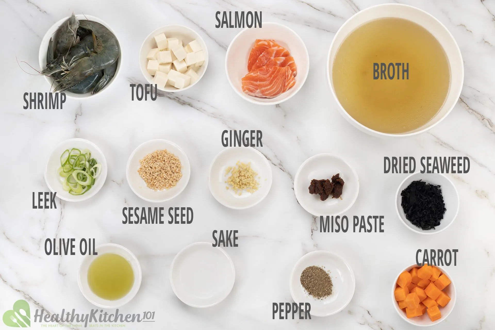 What can I add to miso soup for flavor?