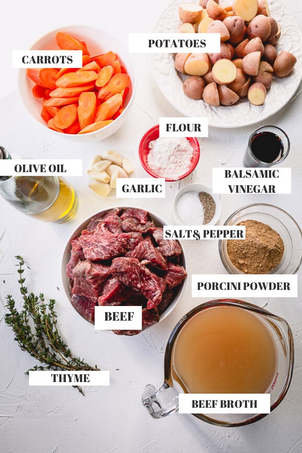 What can I add to my beef stew for flavor?