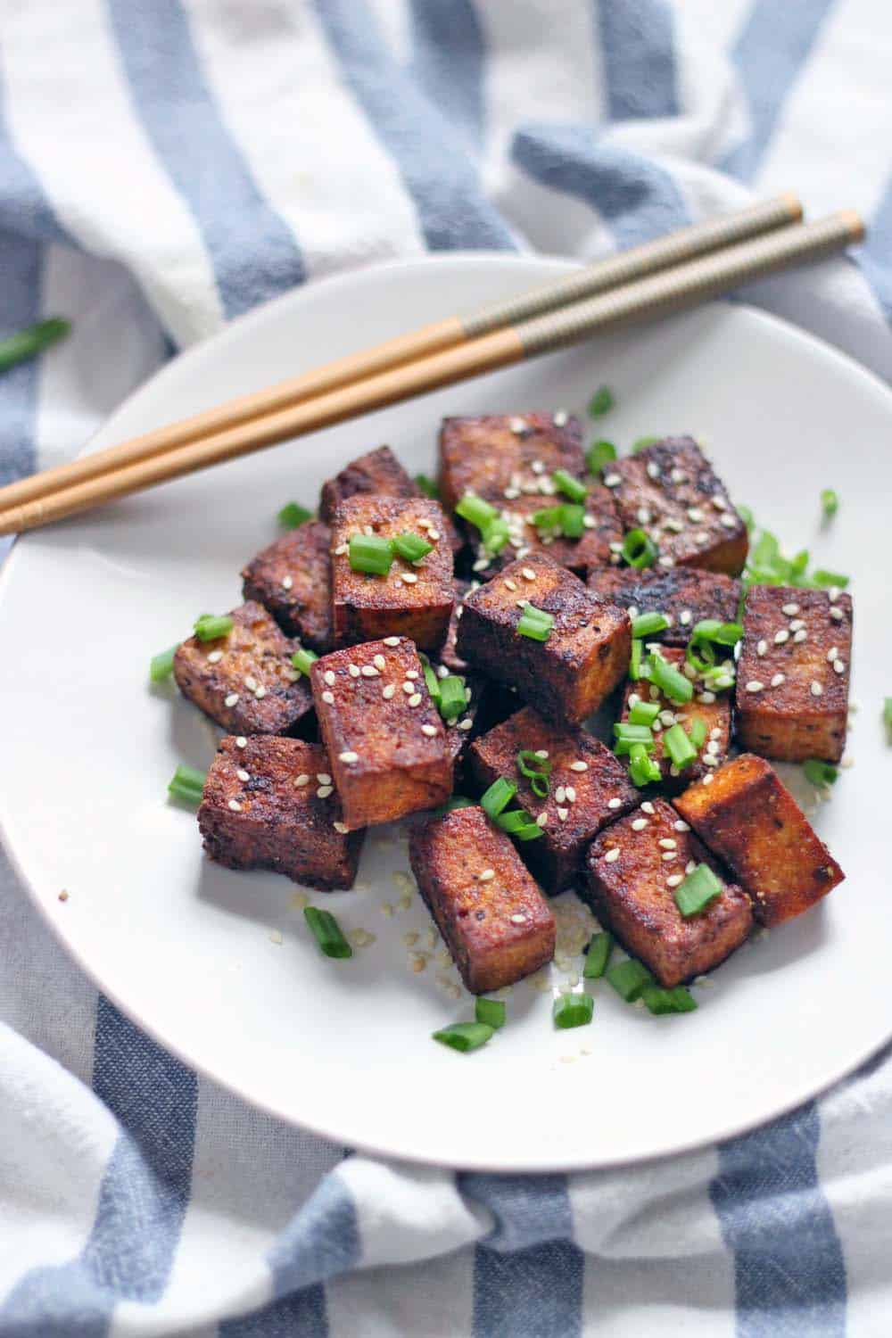 What can I add to soy sauce to make tofu?