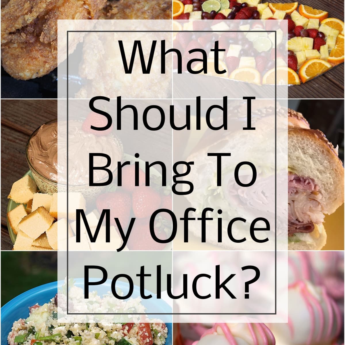 What can I bring to a work potluck?