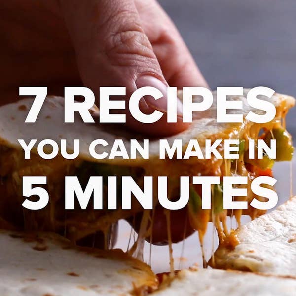 What can I cook in 5 minutes?