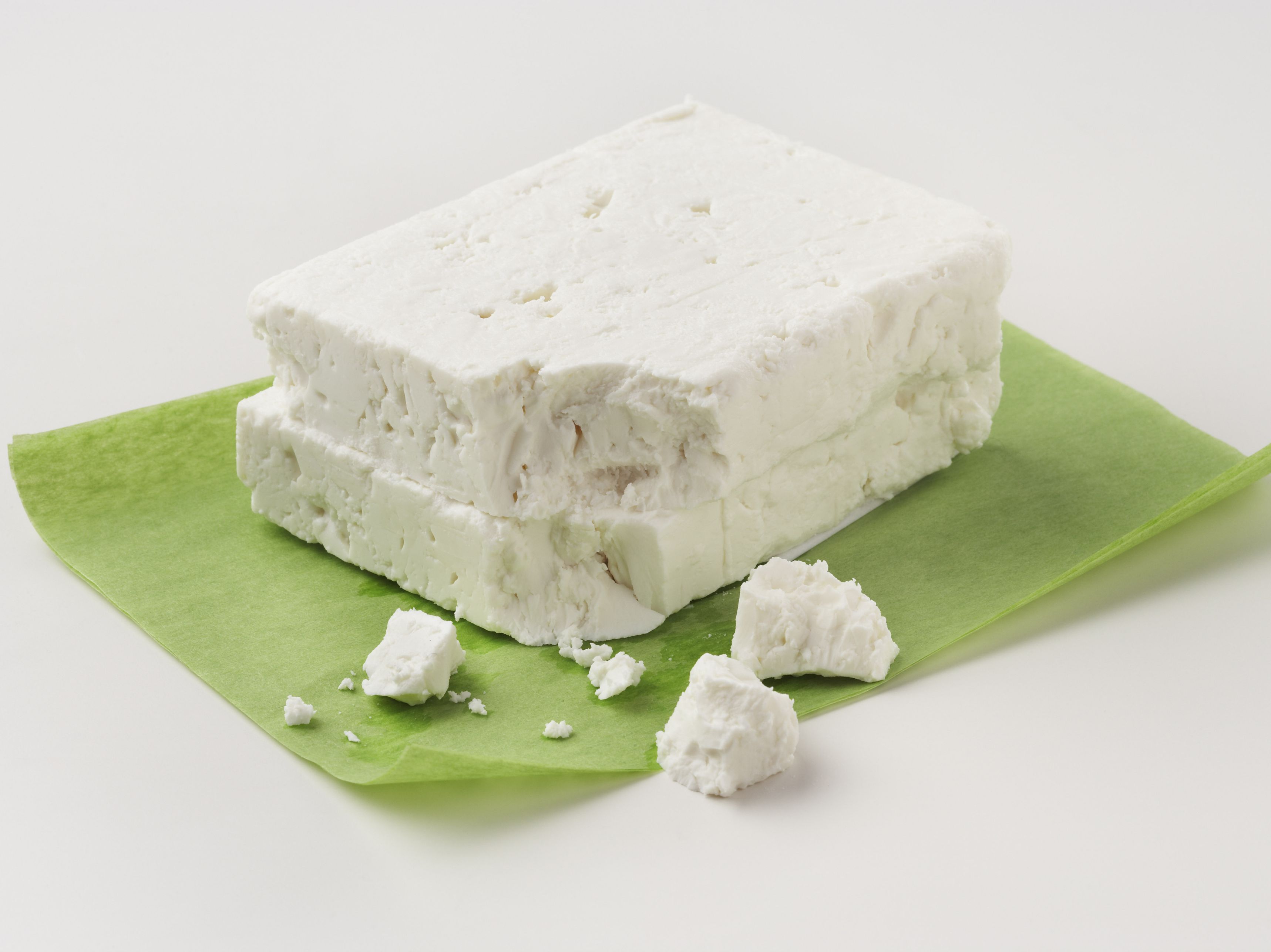 What can I do with a block of feta cheese?