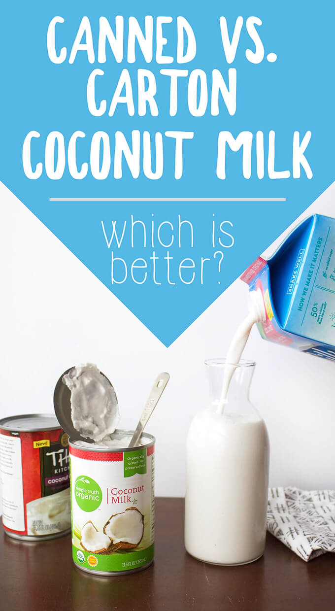 What can I do with a carton of coconut milk?