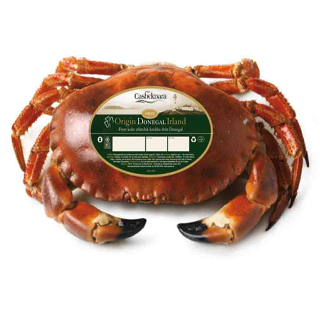 What can I do with a whole frozen crab?