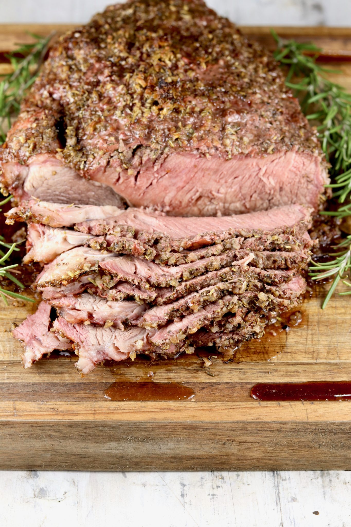 What can I do with dry roast beef?
