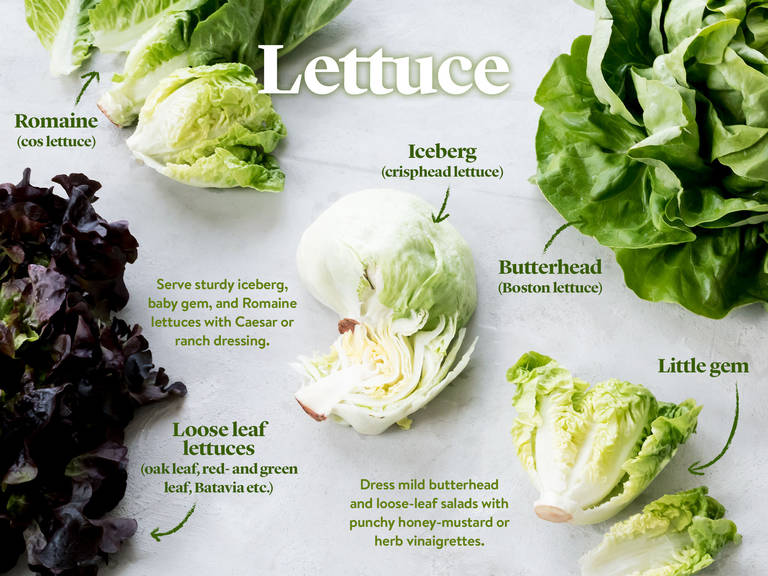 What can I do with excess lettuce leaves?
