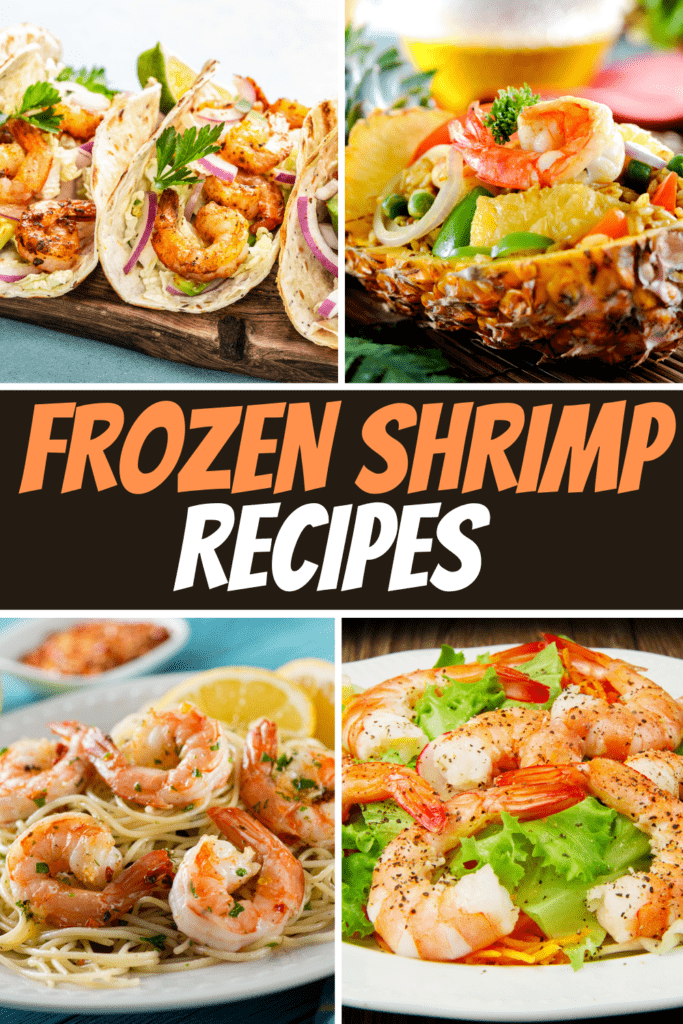 What can I do with frozen shrimp?