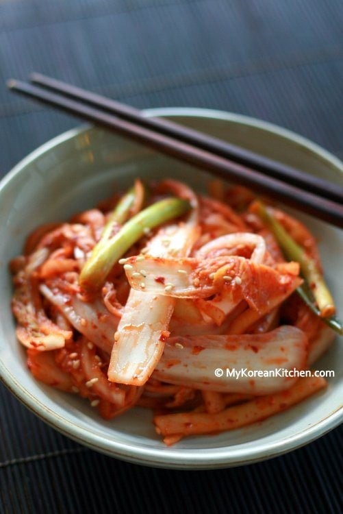 What can I do with kimchi?