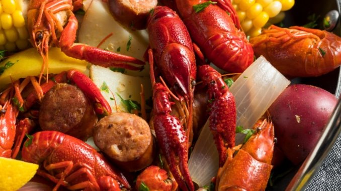 What can I do with leftover boiled crawfish water?