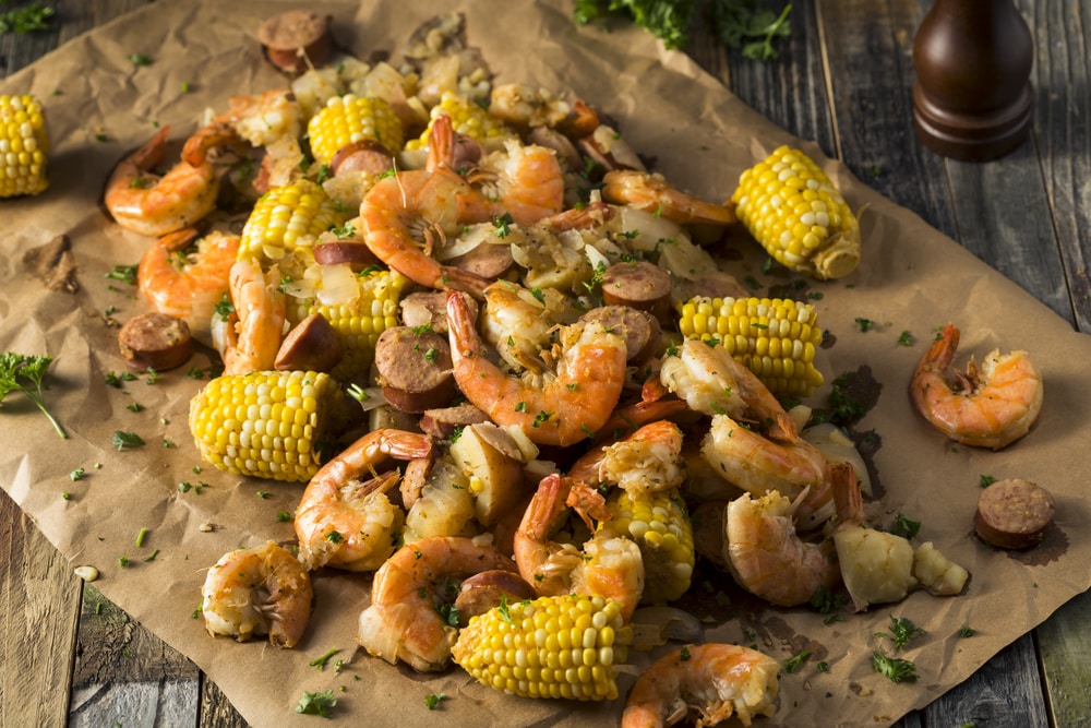 What can I do with leftover seafood boil water?