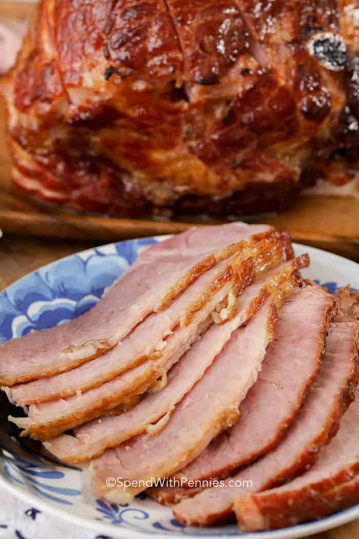 What can I do with overcooked ham?