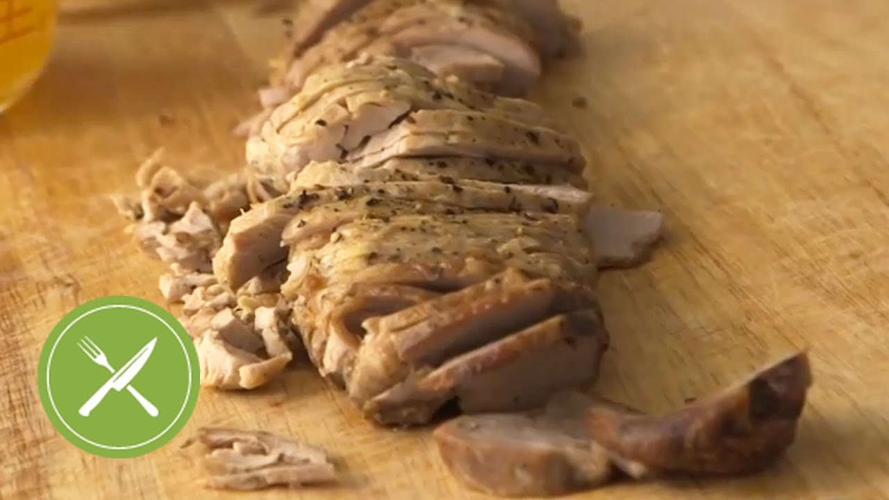 What can I do with overcooked pork?