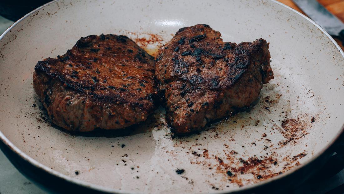 What can I do with overcooked steak?