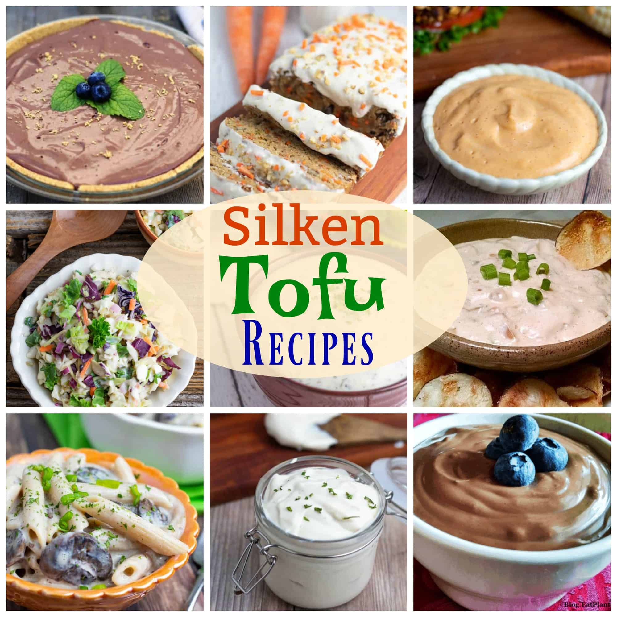 What can I do with silken tofu?