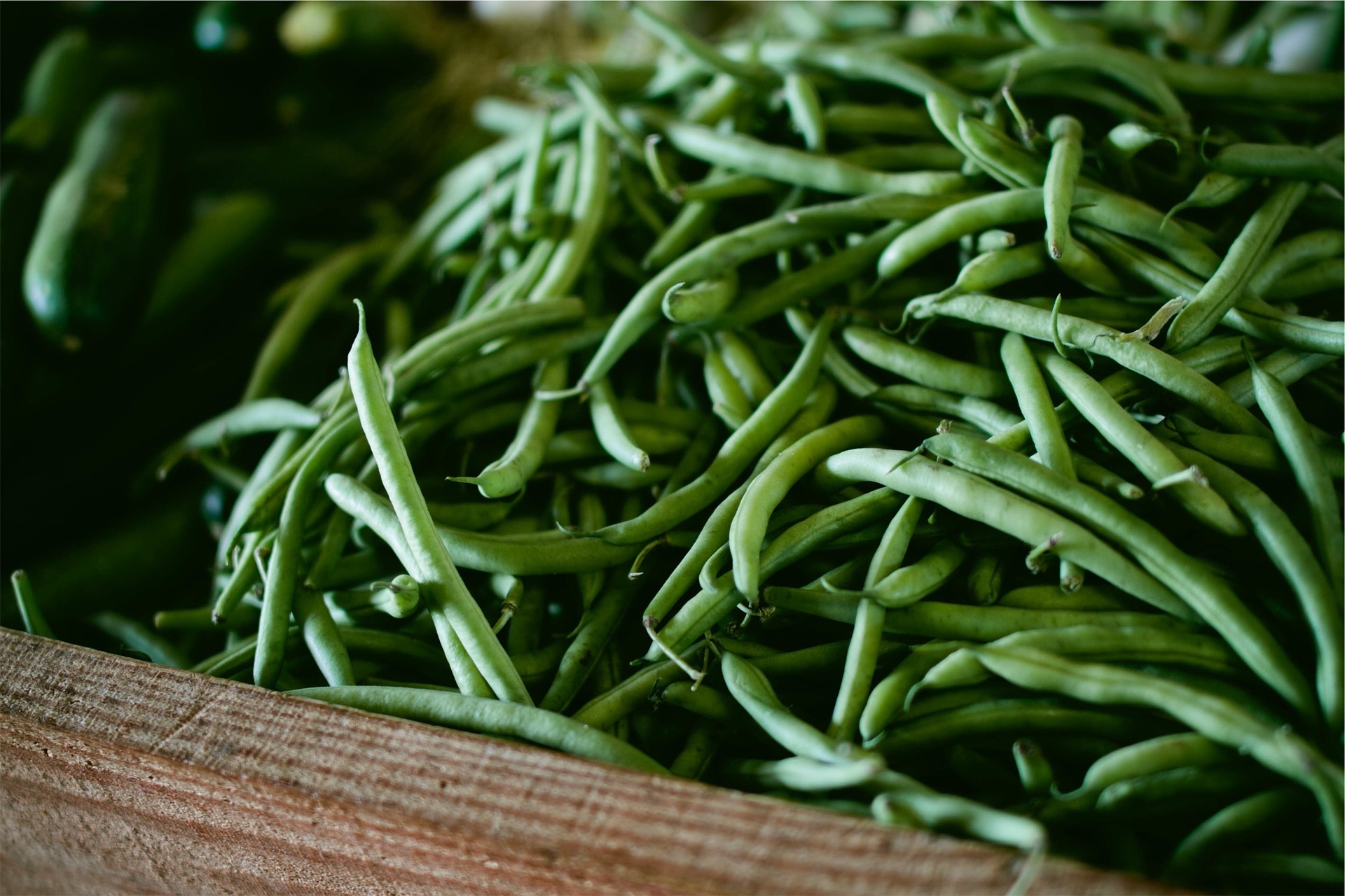 What can I do with too many fresh green beans?