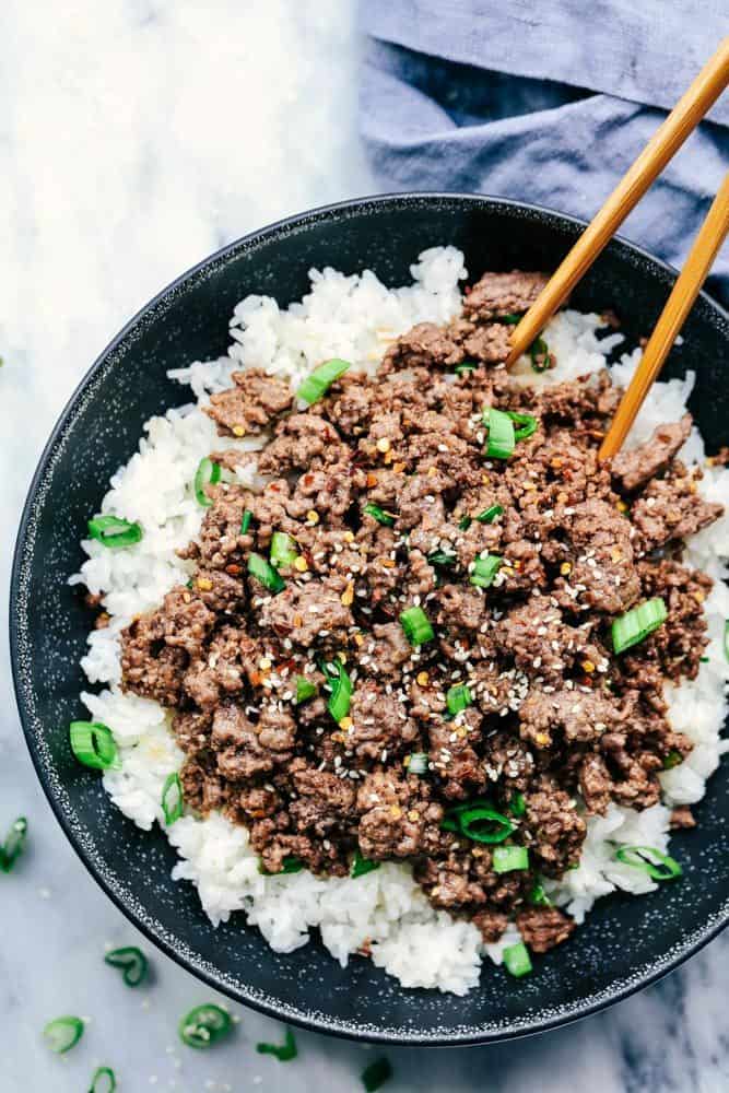 What can I do with too much ground beef?