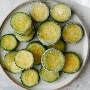 What can I do with zucchini that has been frozen?