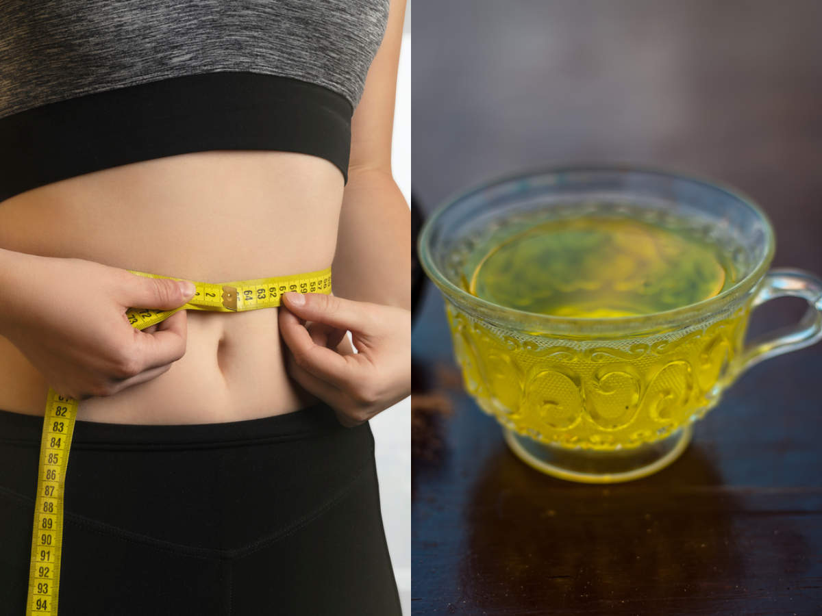 What can I drink on an empty stomach to lose belly fat?