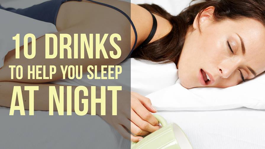 What can I drink to help me sleep?