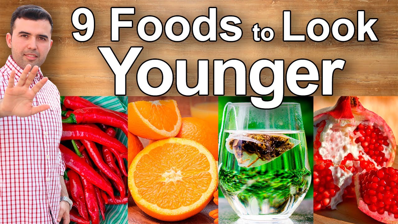 What can I drink to stay younger?